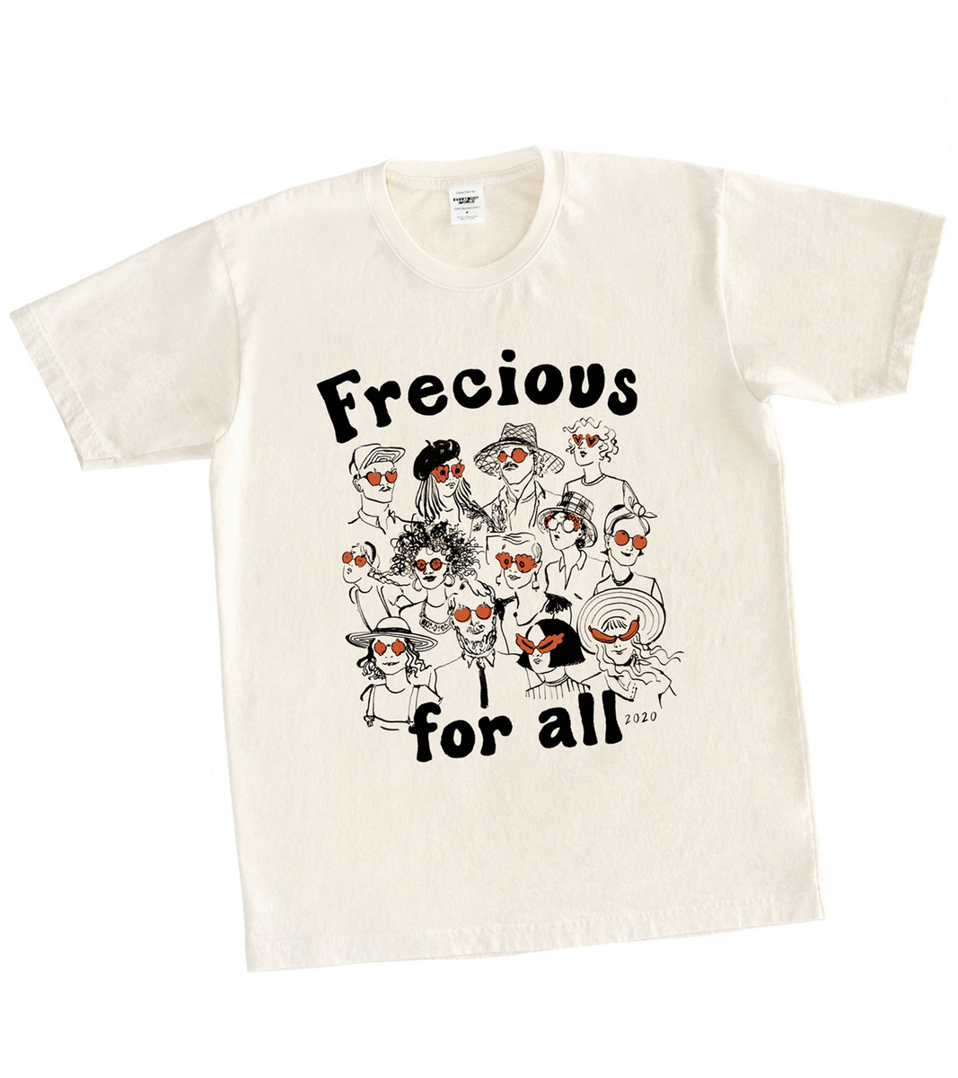 FRECIOUS TEE – Frecious
